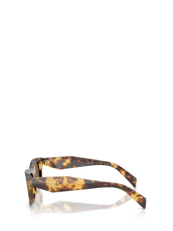 Prada Rectangle Frame Sunglasses - Green