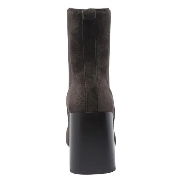 Hogan Heeled Boots With Block Heel