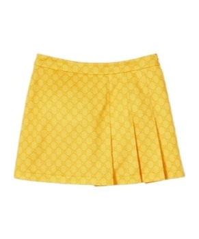 Gucci Supreme Gg-print Pleated Skorts