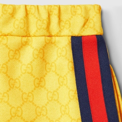 Gucci Supreme Gg-print Pleated Skorts