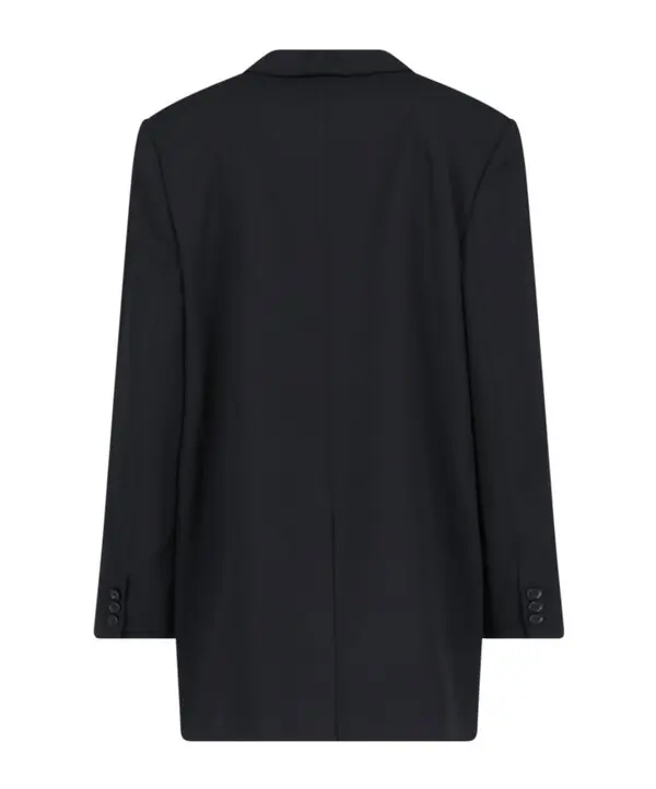 Isabel Marant Étoile Single Breasted Tailored Blazer - Black