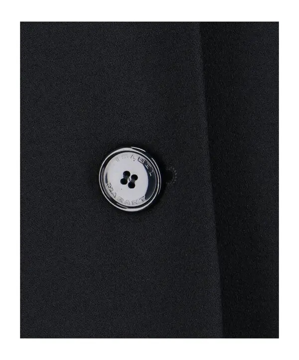 Isabel Marant Étoile Single Breasted Tailored Blazer - Black