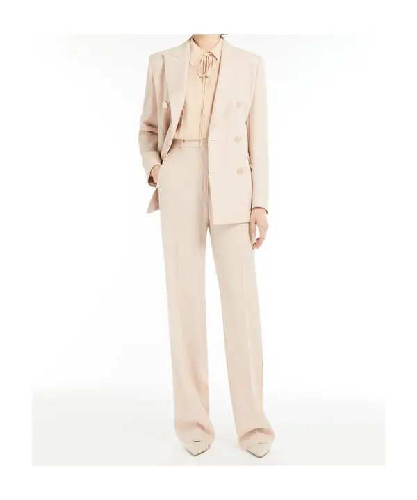 Max Mara Oversized Washed Silk Blouse