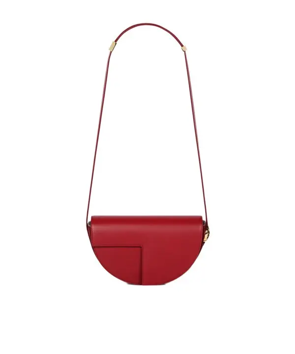 PATOU Semi-round Shoulder Bag - Red