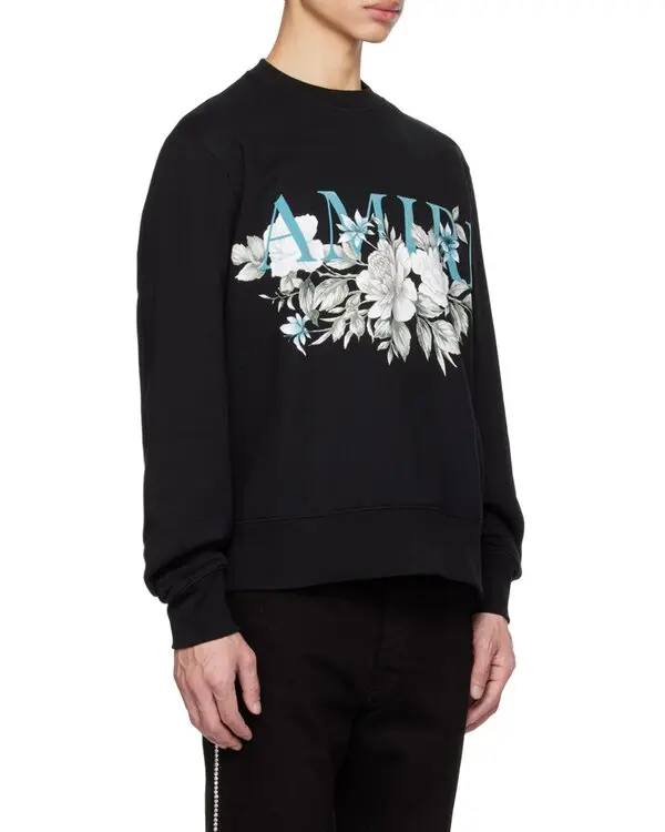 Amiri Logo-print Cotton Sweatshirt