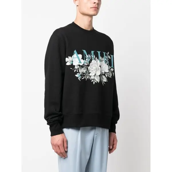 Amiri Logo-print Cotton Sweatshirt