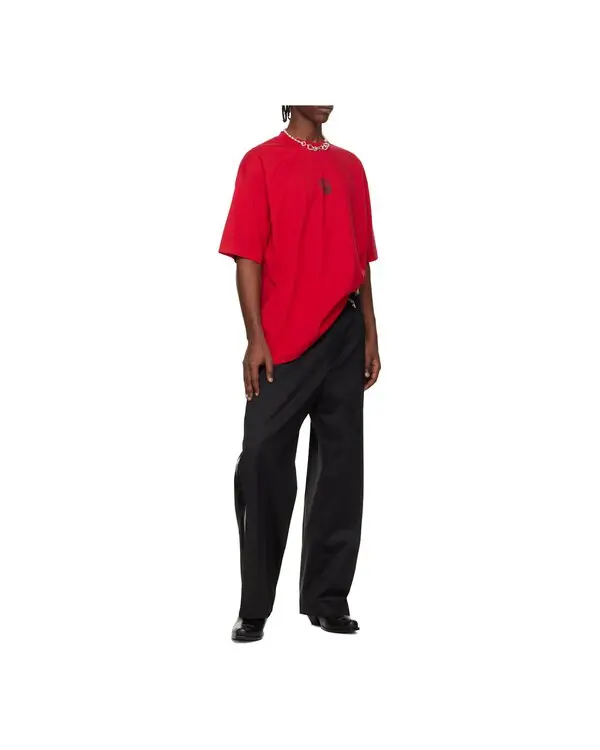 Vetements Graphic Logo Crewneck T-shirt