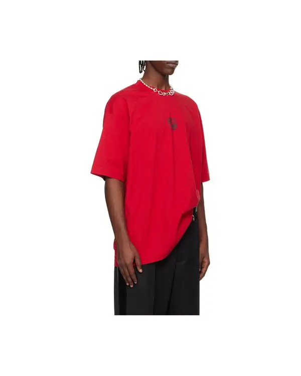 Vetements Graphic Logo Crewneck T-shirt