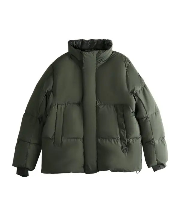 Canada Goose Everett Padded Jacket With Zip-up Closure - Volcano