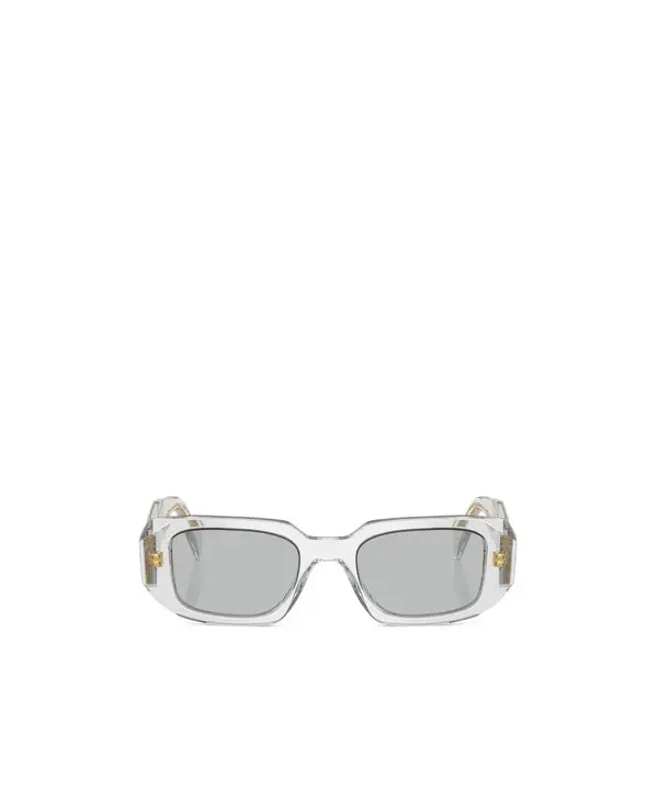 Prada Rectangular Frame Sunglasses - Gray