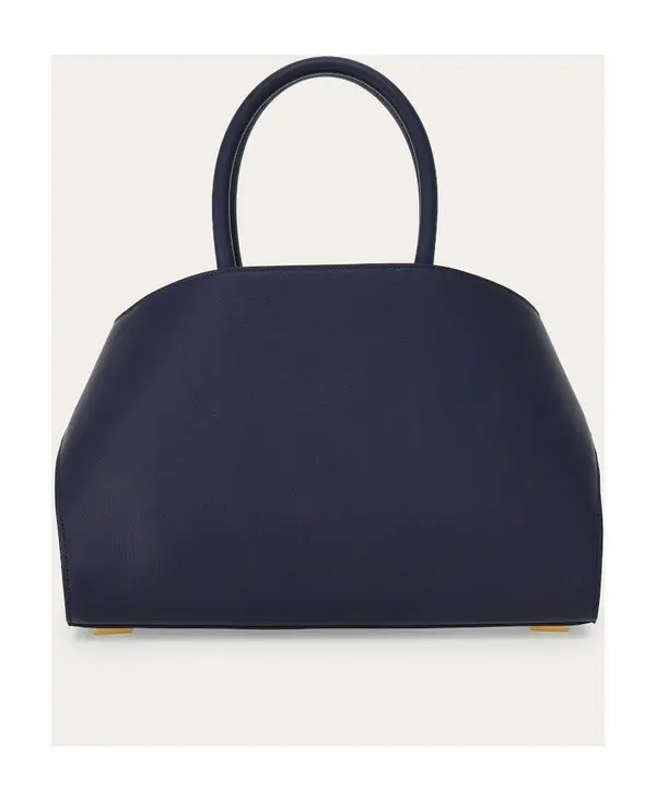 FERRAGAMO Hug Small Tote Bag - Blue
