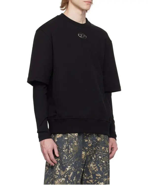 DIESEL® Oval-d Half-sleeved T-shirt