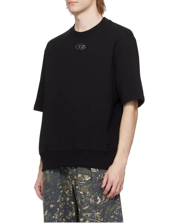 DIESEL® Oval-d Half-sleeved T-shirt