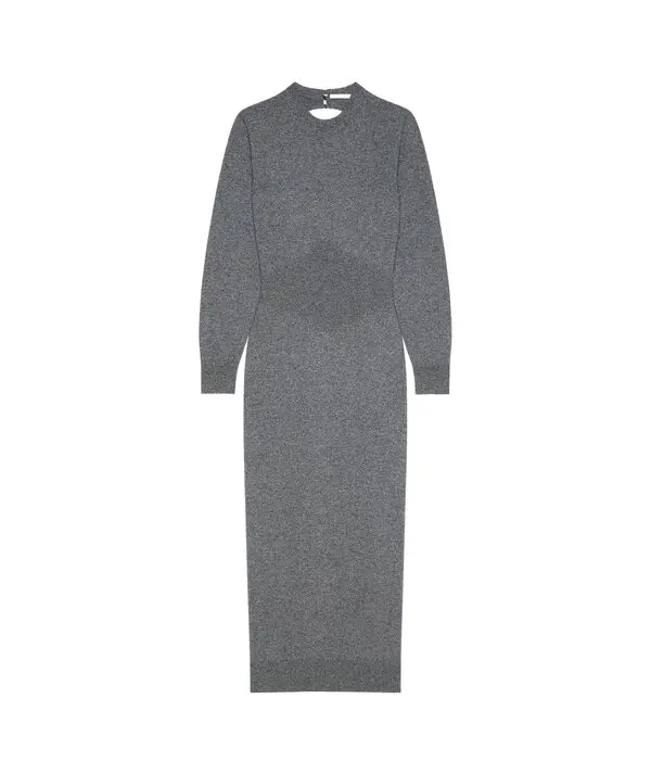 Givenchy Open Back Knitted Long Dress