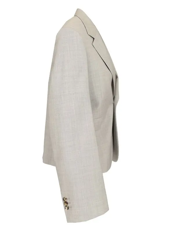 Loewe Single-breasted Tailored Blazer