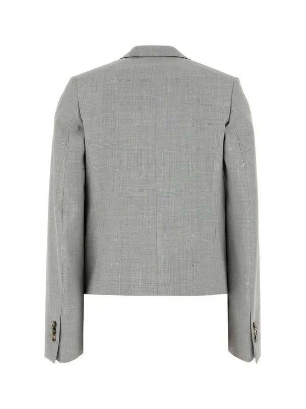 Loewe Single-breasted Tailored Blazer