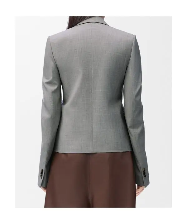 Loewe Single-breasted Tailored Blazer