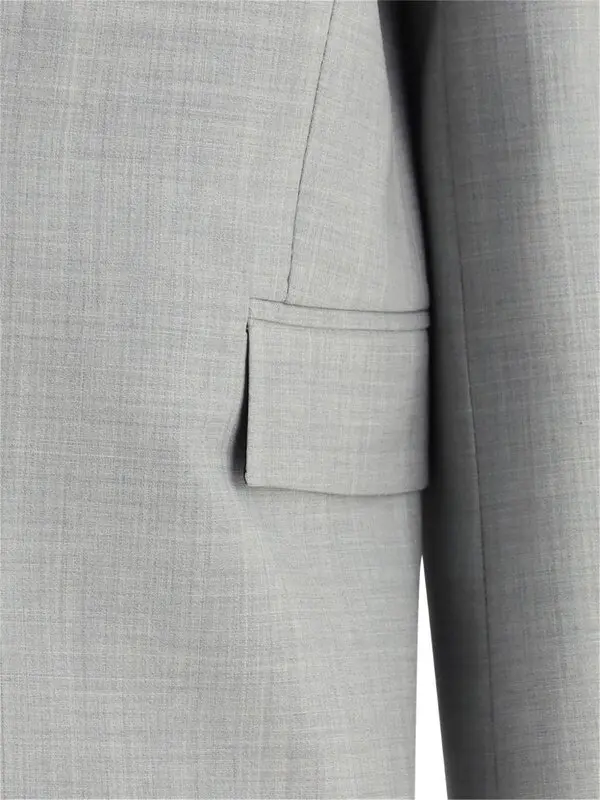 Loewe Single-breasted Tailored Blazer