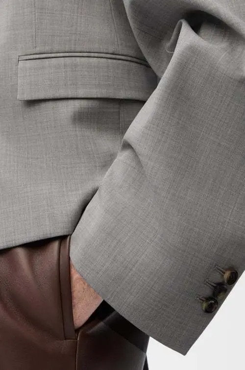 Loewe Single-breasted Tailored Blazer
