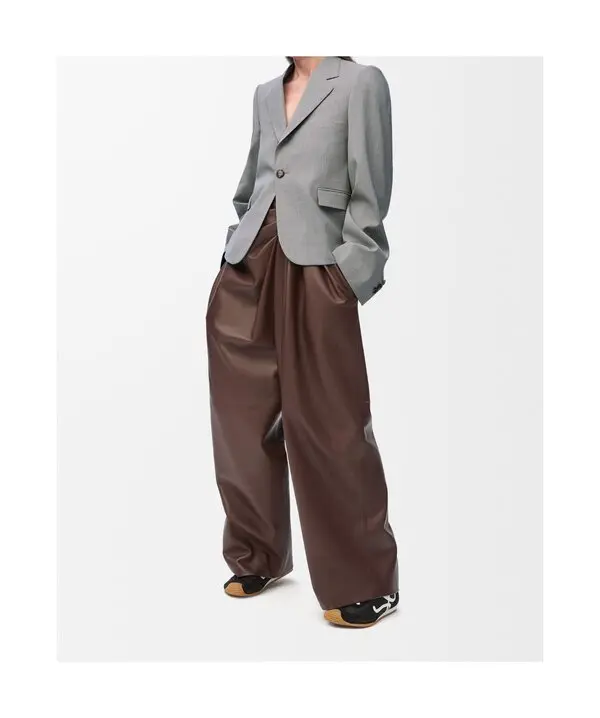 Loewe Single-breasted Tailored Blazer