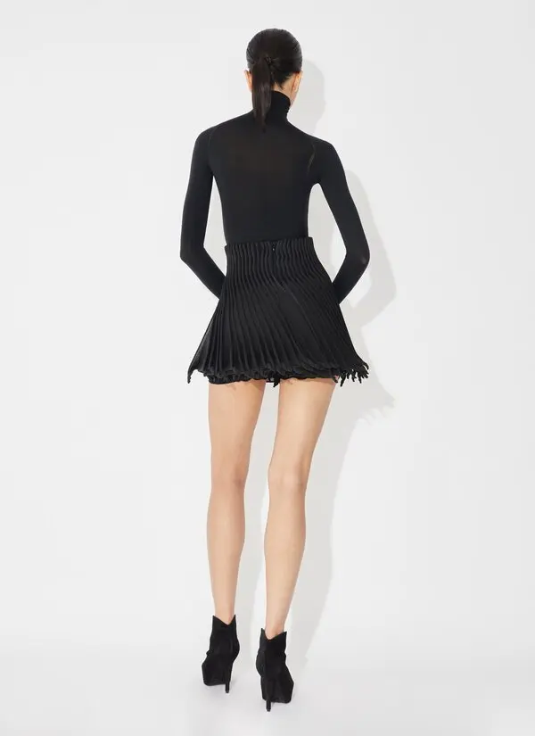 Alaïa Second Skin Turtleneck Bodysuit