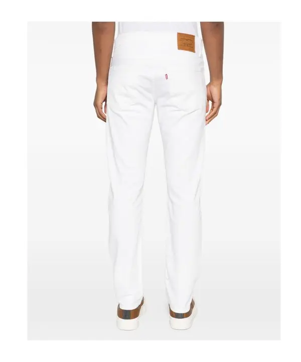 LEVI'S 502 Buttoned Denim Jeans - White