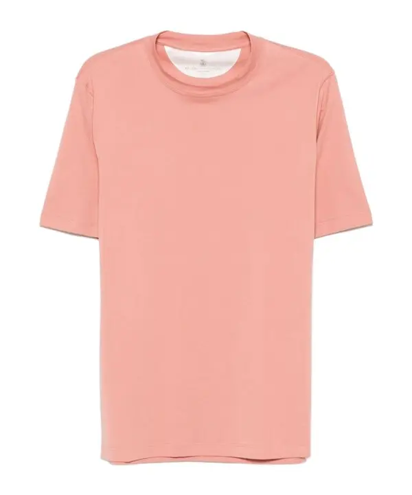 Brunello Cucinelli Crew Neck T-shirt