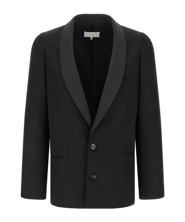 MAISON MARGIELA Four Stitched Jacket - Black