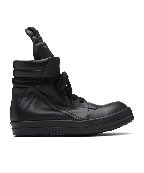 Rick Owens High Top Lace-up Sneakers