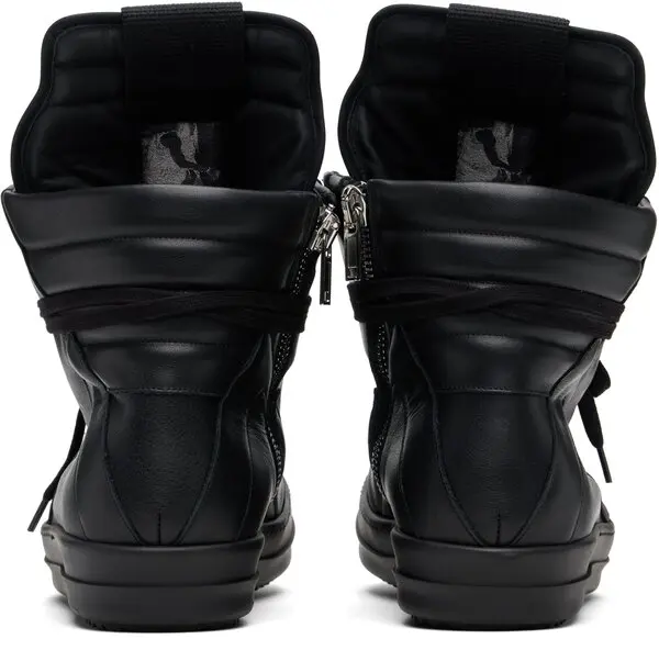 Rick Owens High Top Lace-up Sneakers