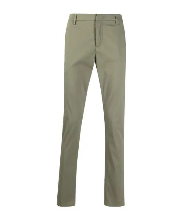 DONDUP Gaubert Straight-leg Trousers - Gray
