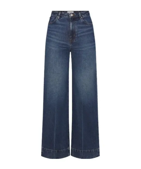 FRAME Wide-leg Trousers