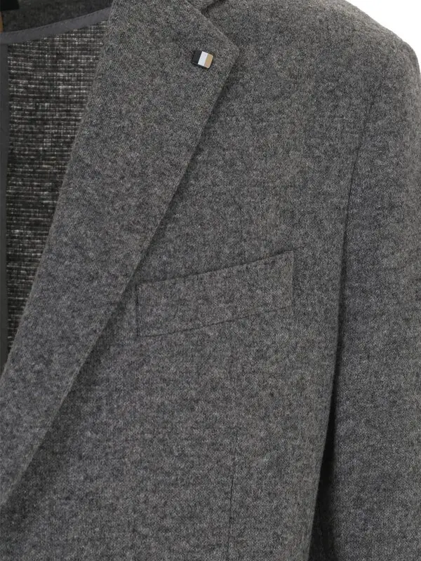 Hugo Boss Single-breasted Suit Jacket