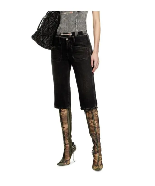 DIESEL® De-keate Denim Shorts
