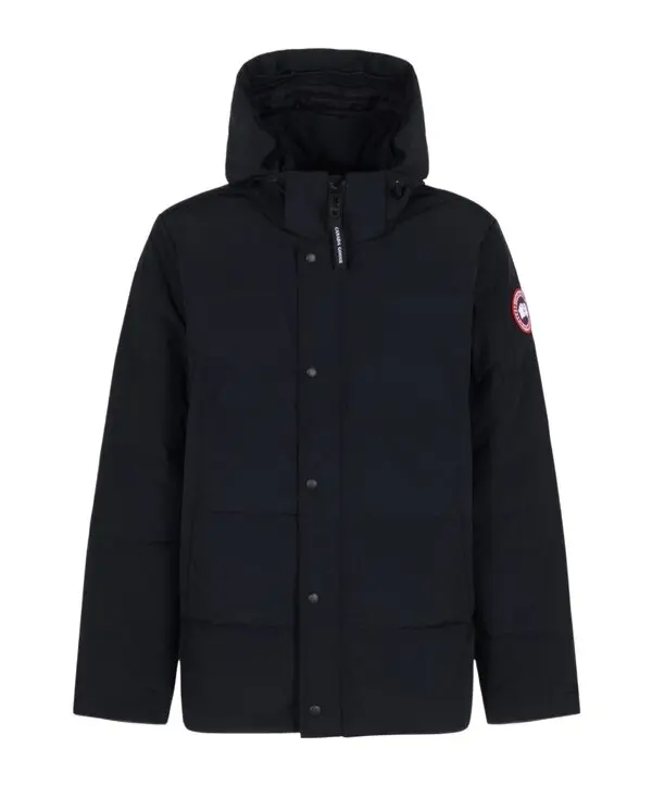 Canada Goose Wyndham Parka - Black