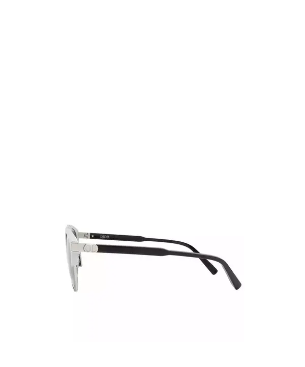 Dior Aviator Sunglasses With Logo Detail - Black