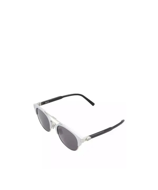 Dior Aviator Sunglasses With Logo Detail - Black
