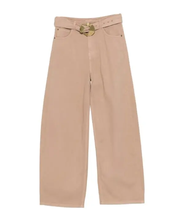 TWINSET Belt Jeans - Nude