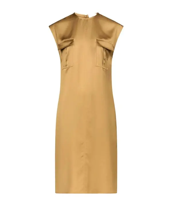 Loulou De Saison Seena Midi Dress - Nude
