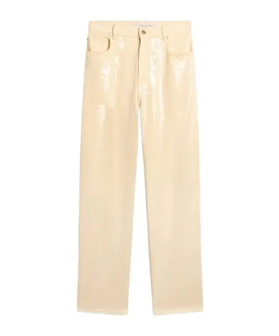 GOLDEN GOOSE Kim Sequin Embellished Jeans