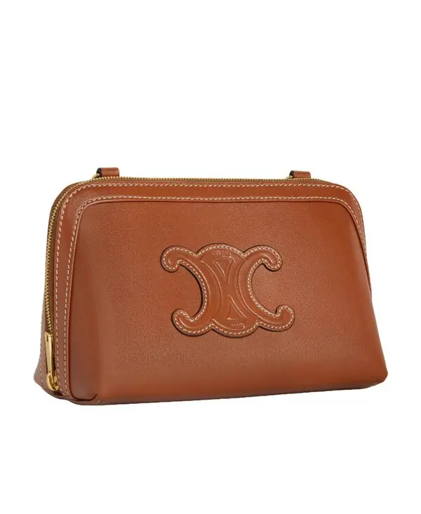 Celine Clutch On Chain In Smooth Calfskin
