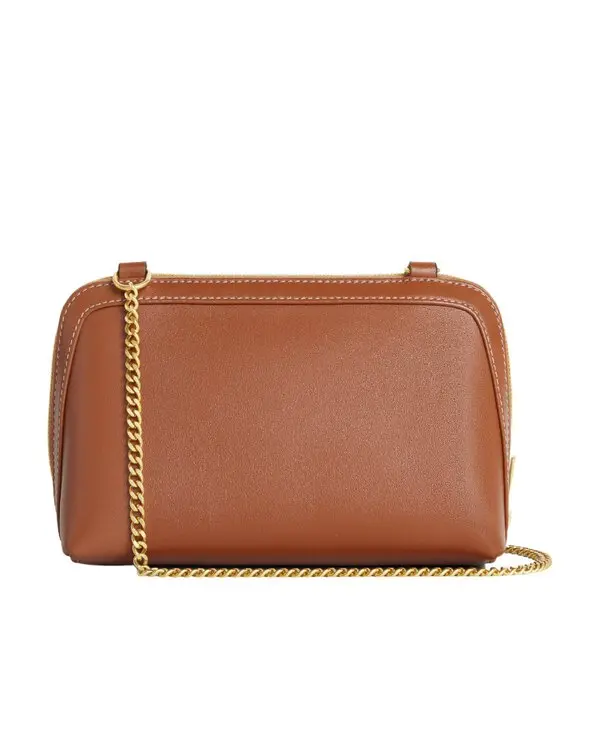 Celine Clutch On Chain In Smooth Calfskin