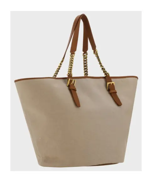 Saint Laurent Logo Patch Top Handle Bag