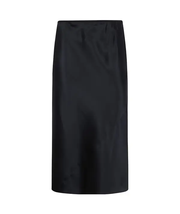 Dries Van Noten Elastic Waist Skirt With Back Slits