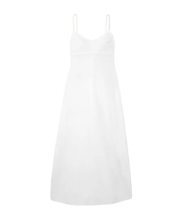 Victoria Beckham Sling Dress - White