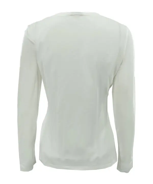Emporio Armani V-neck Long-sleeve T-shirt - Gray