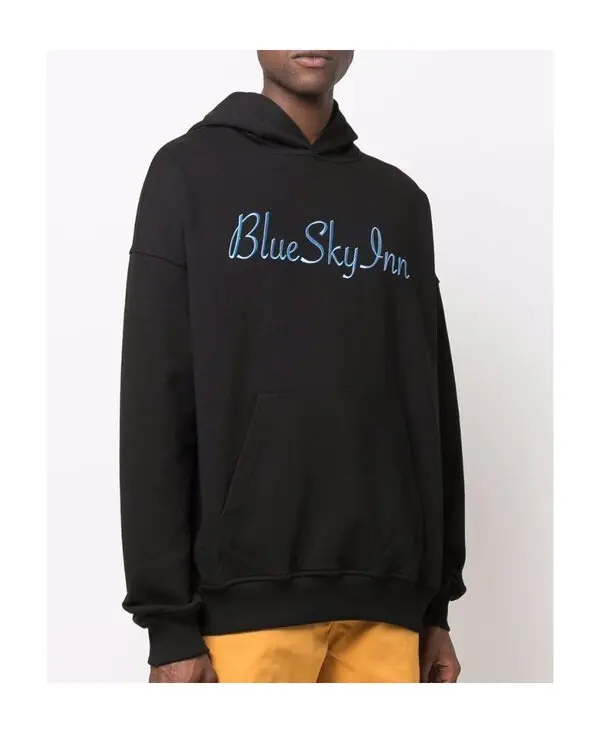 BLUE SKY INN Logo Print Pullover Hoodie