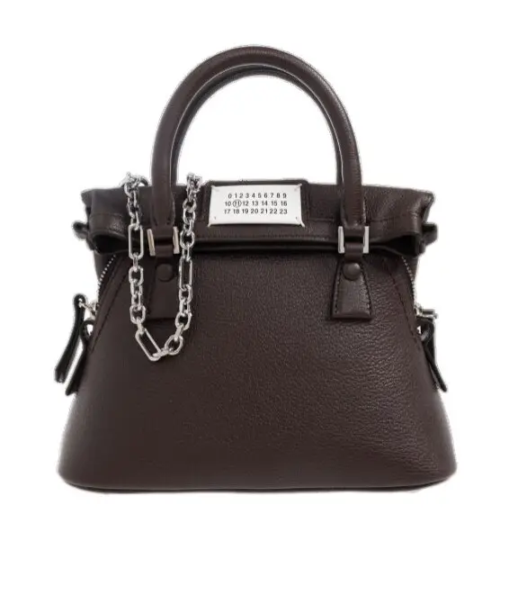 MAISON MARGIELA 5ac Classique Mini Tote Bag - Black