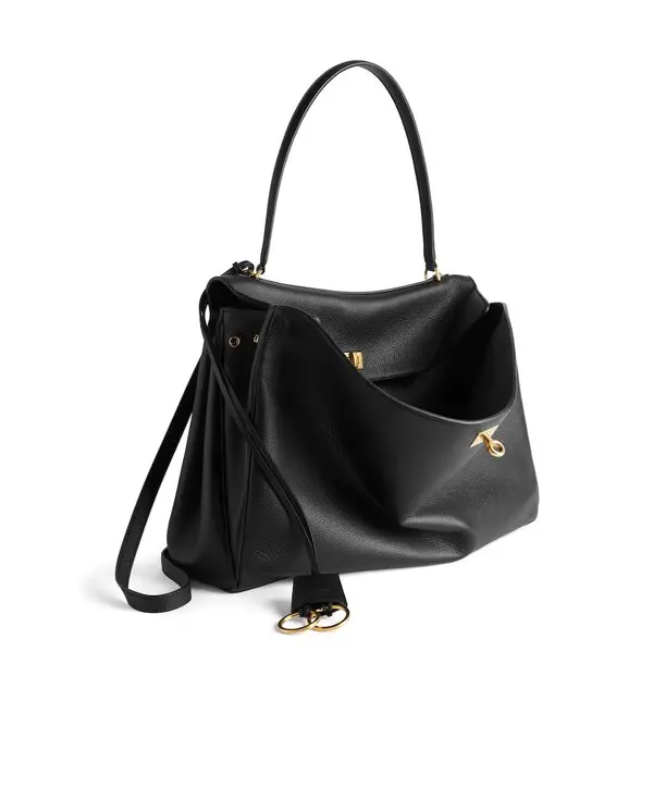 Balenciaga Rodeo Large Handbag - Black