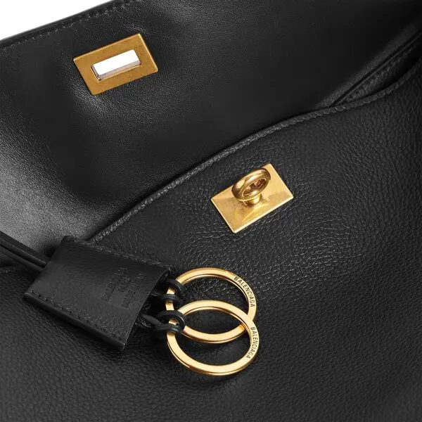 Balenciaga Rodeo Large Handbag - Black